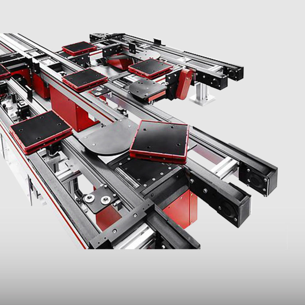 Linear Transfer System Fördertechnik - HAMOTEK Österreich